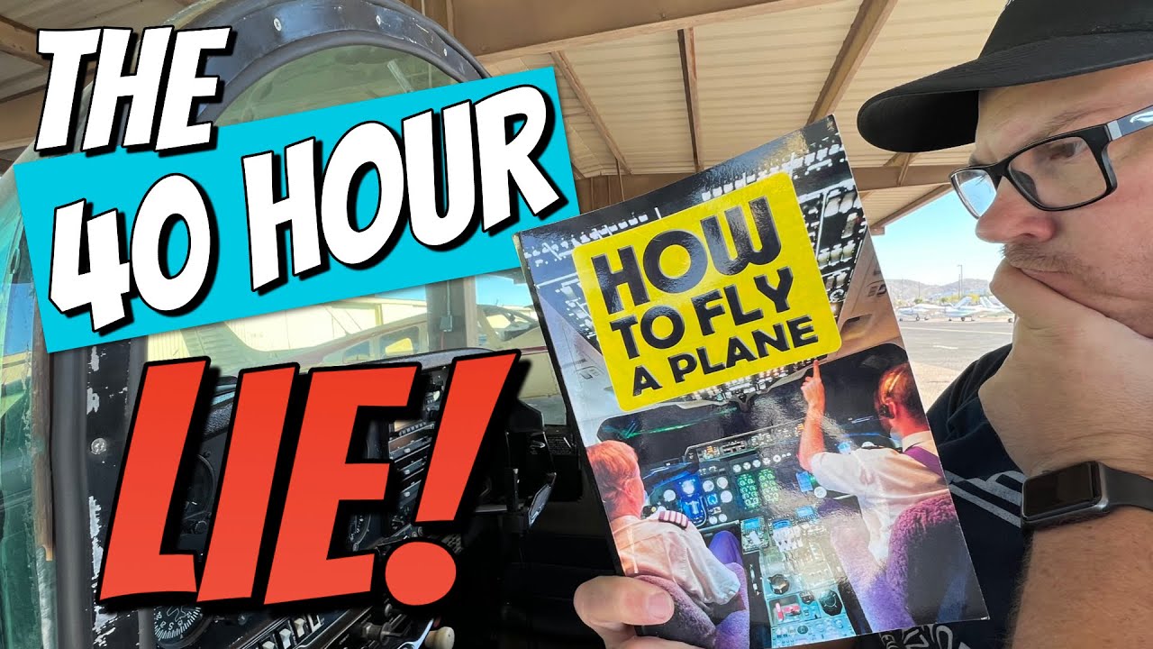 The REAL Hours Requirement To Become A Pilot - YouTube