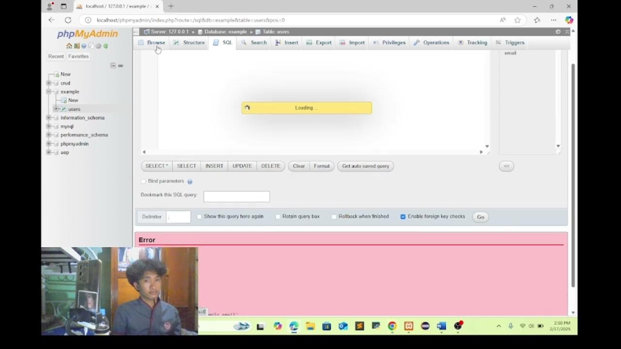 CREATING A DATABASE USING SQL QUERY - YouTube