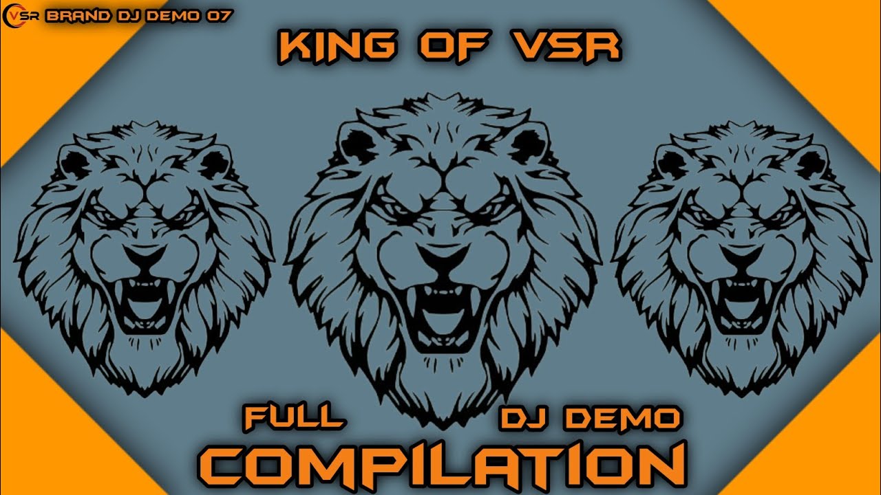 👹Pavan Sharma👿ka Baap 👹VSR 💥Full Competition Dj 💥Demo 2023👹 || VSR ...