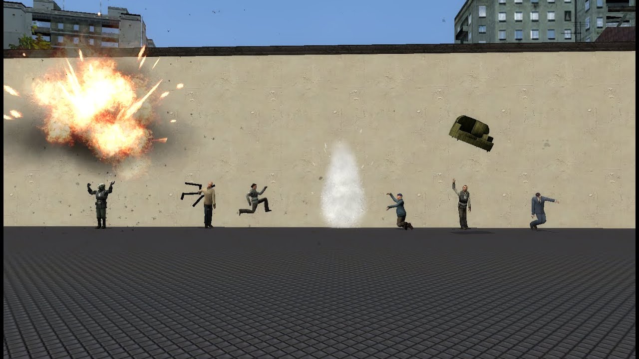 Different kill animations for different super powers - YouTube