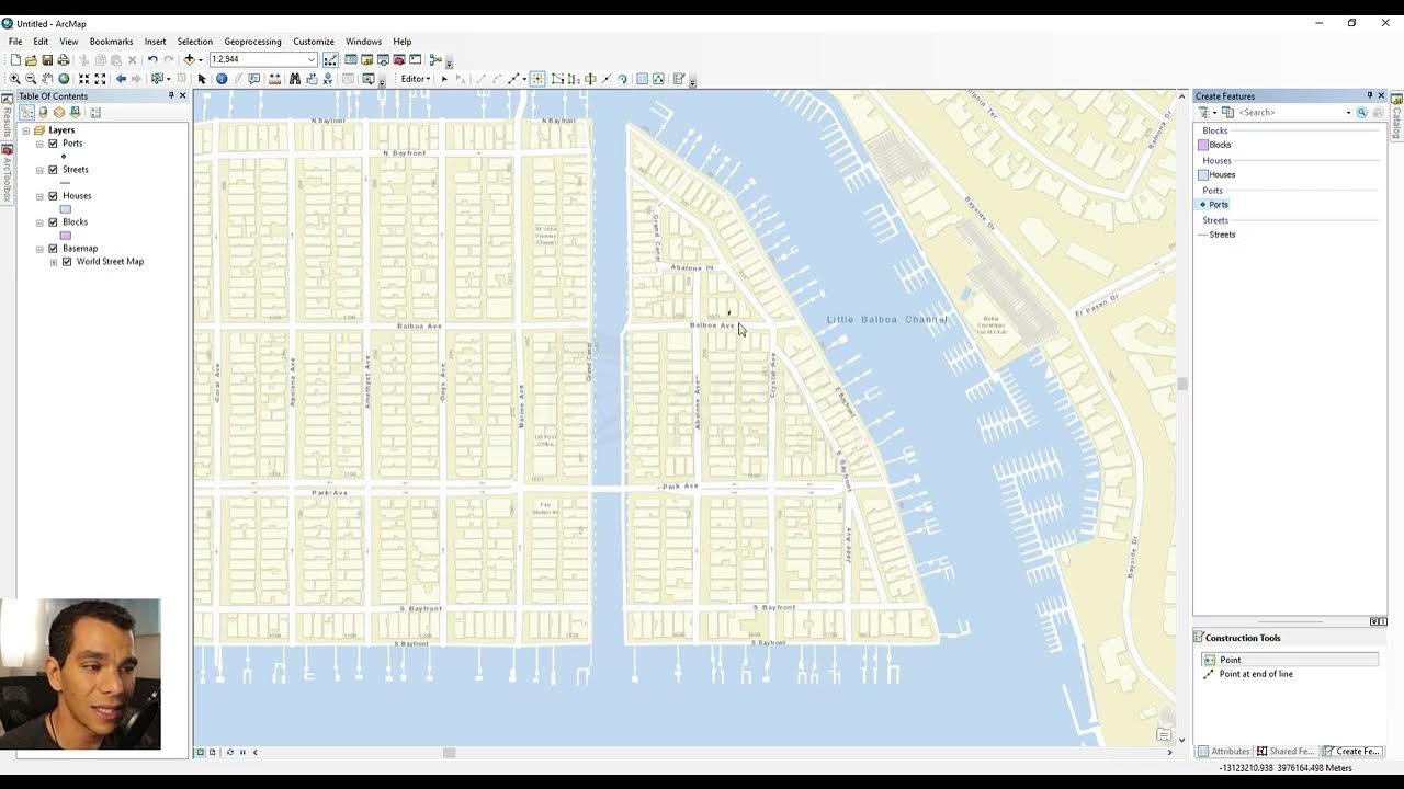 ArcMap Edit Shapefiles - YouTube