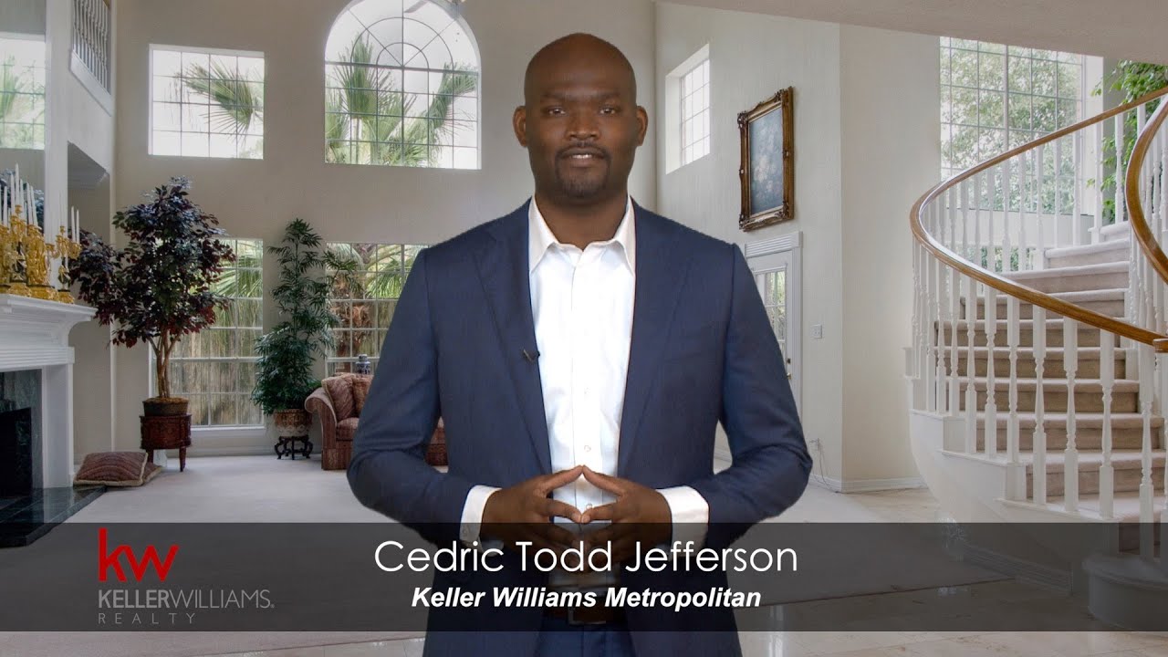 Cedric Todd Jefferson - Realtor - YouTube