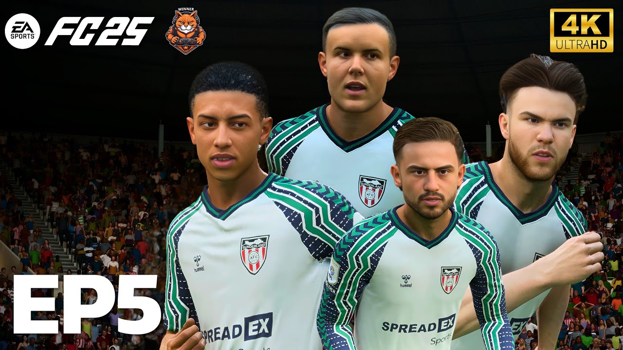 FC25 | Manager Mode : เกือบหลับแต่กลับมาได้ ! - YouTube