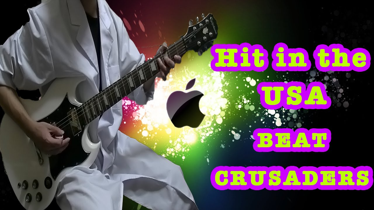 Hit in the USA 弾いてみた - YouTube