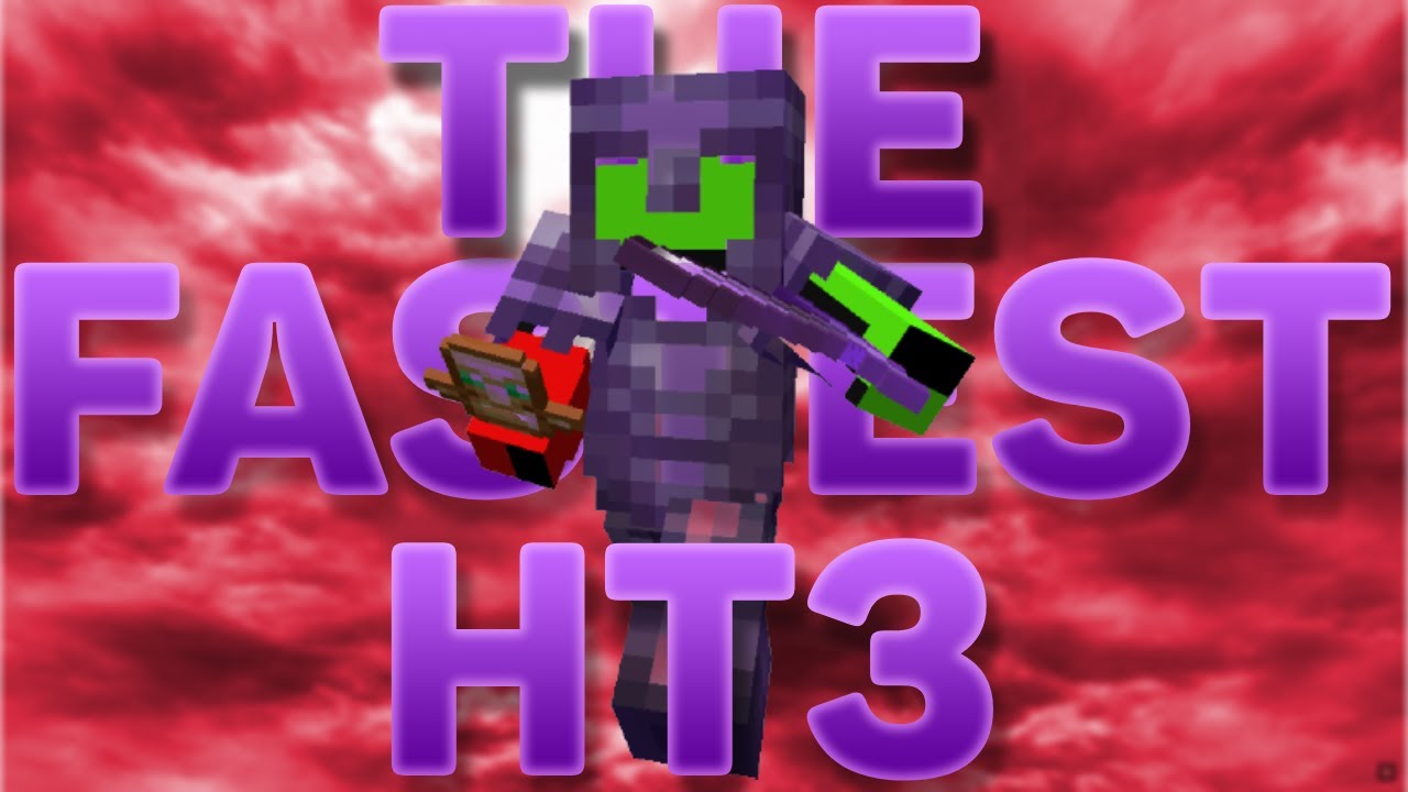 The Fastest HT3 Part Three | Vanilla Crystal PvP Montage - YouTube