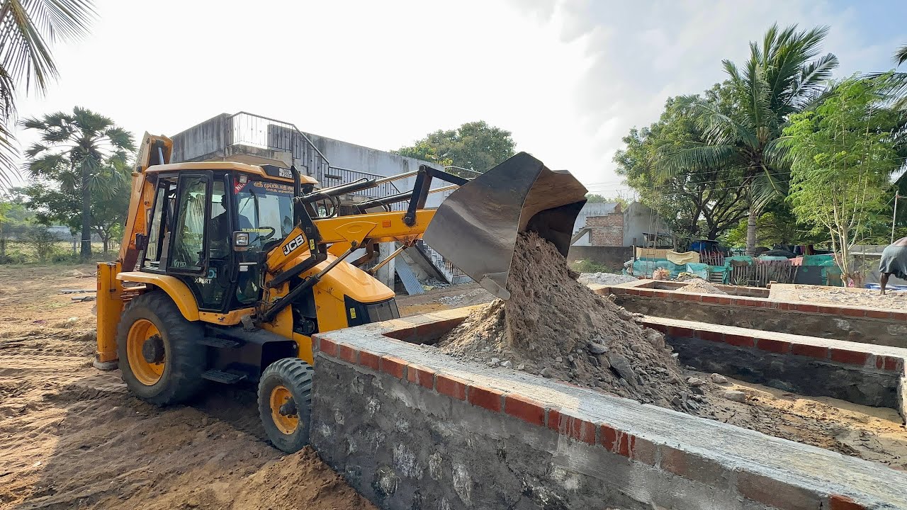 Amazing With 25x26 Size house basement Sand Filling and Process ...
