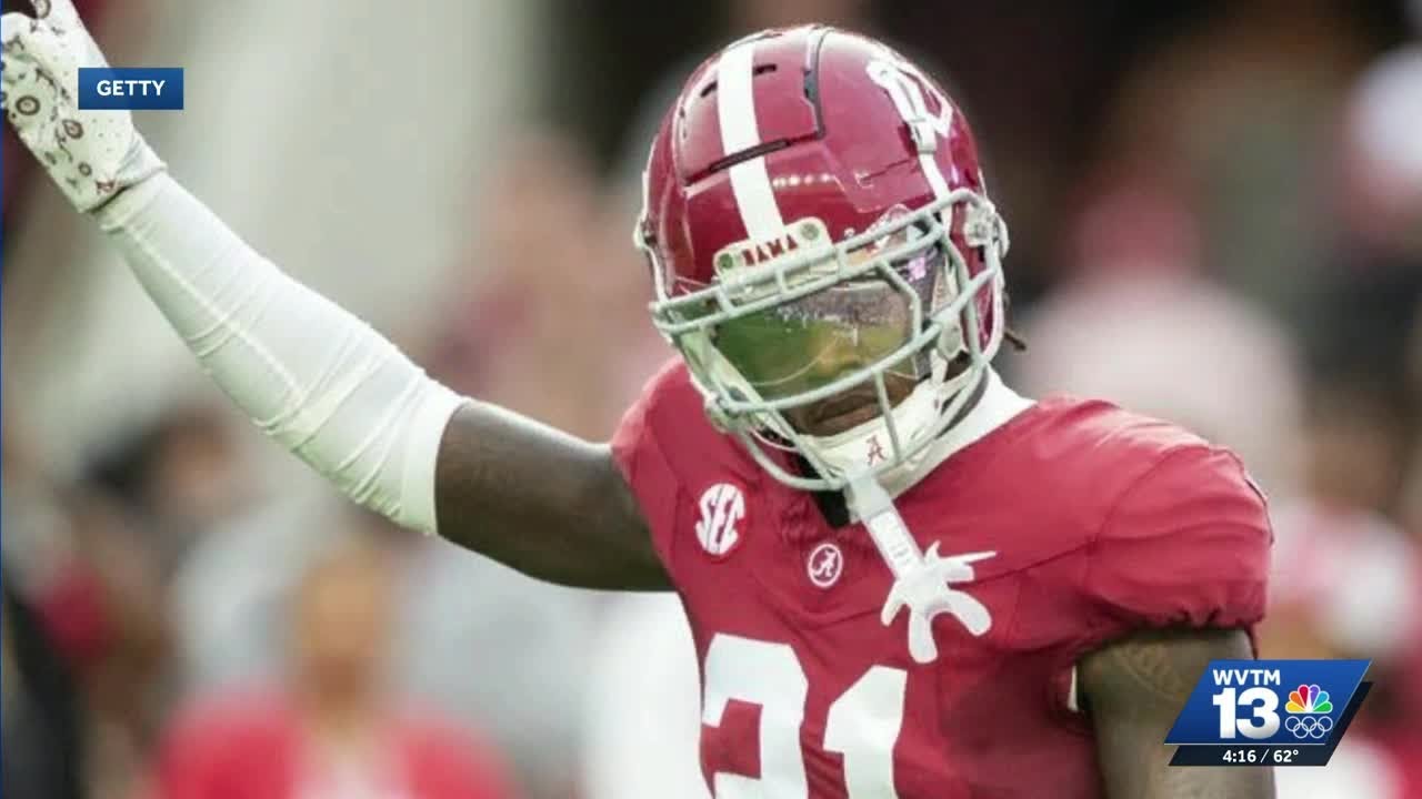 Alabama football player indefinitely suspended after arrest, charges ...
