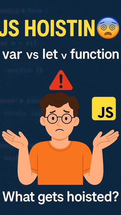 14 Javascript Interview Questions Hoisting In Javascript Javascript Coding Js Ts Shorts