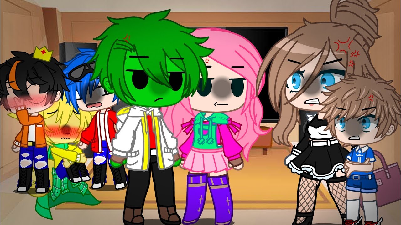 Los Portales Reaccionan a ⌓̈⃝ madres con derecho⌓̈⃝ // Reacción //🍧Ali ...