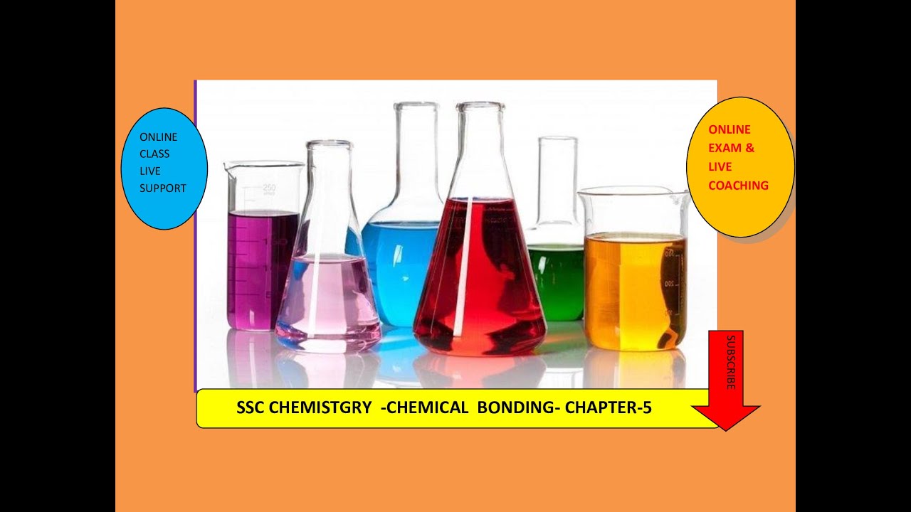 SSC CHEMISTGRY CHAPTER 5 LECTUE 02 : ONLINE EXAM, LIVE SUPPORT - YouTube