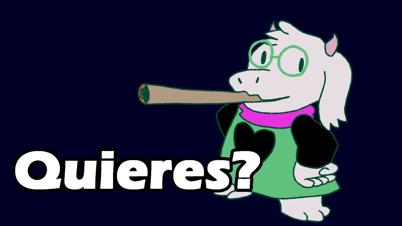 Ralsei Chuffs Back A Fat Dart And Dies - Deltarune Animation - YouTube