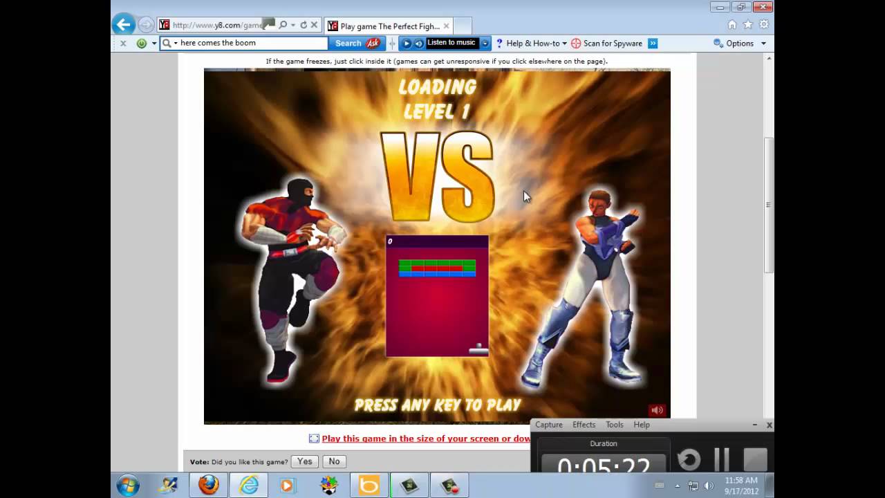 The Perfect Fighter Online Game - YouTube