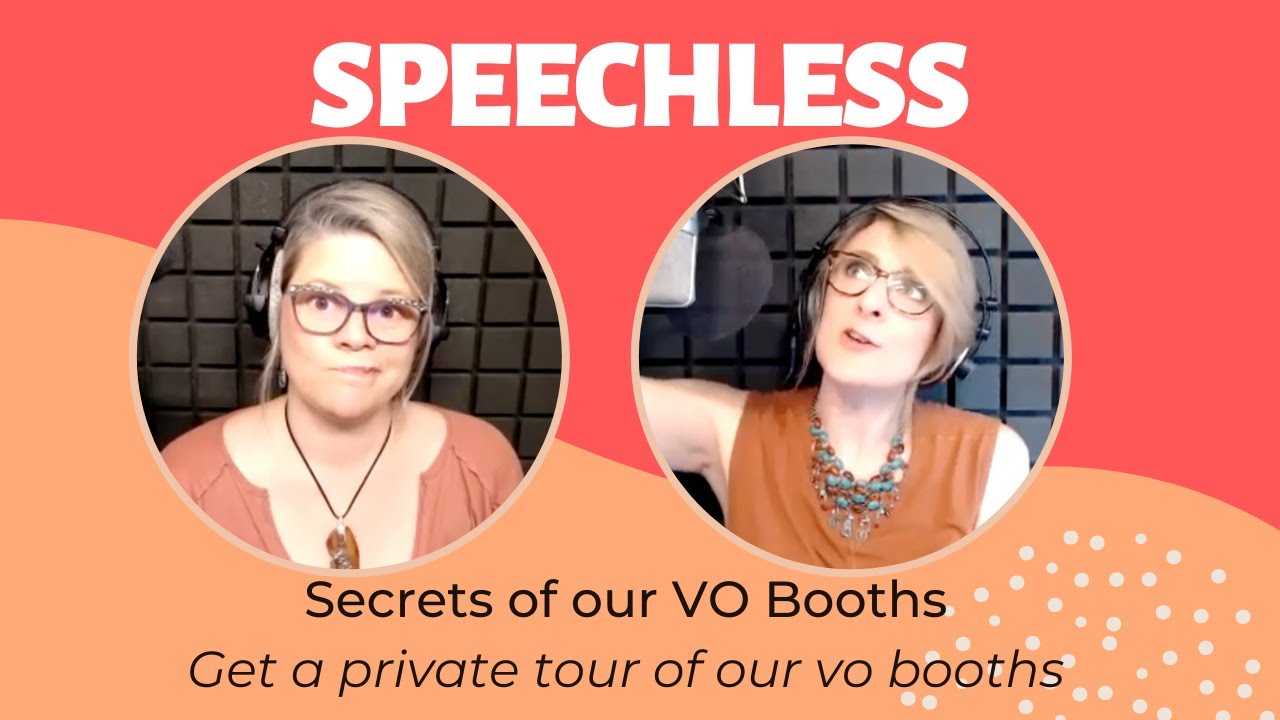 Secrets of our VO Sound Booths - YouTube