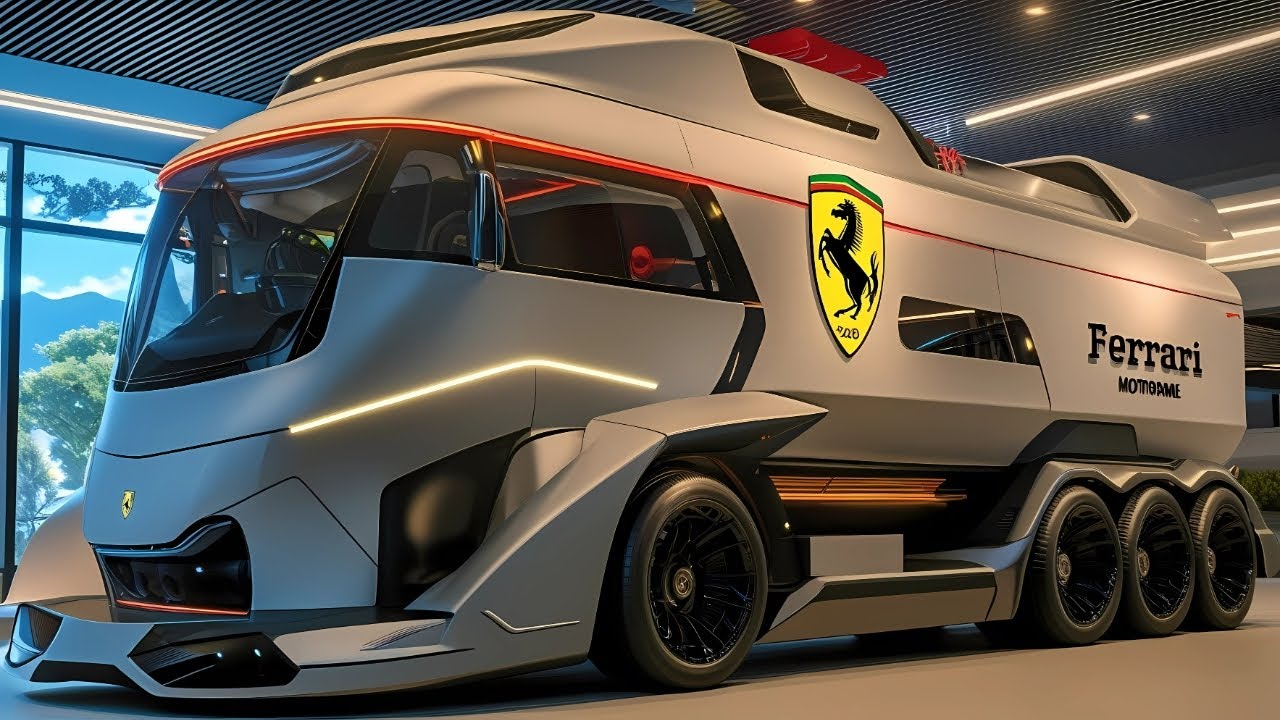 2026 Ferrari Motorhome – This Supercar RV Will Blow Your Mind! - YouTube
