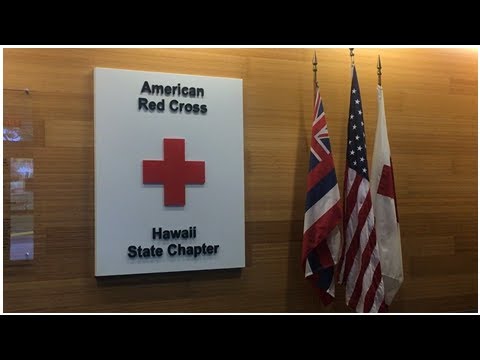 Red Cross Hawaii has its hands full - YouTube