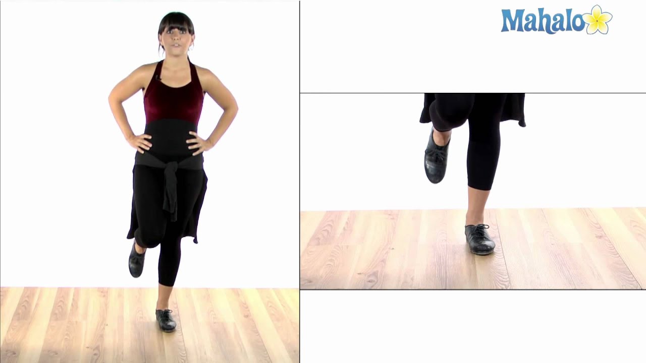 How to Tap Dance: Scuffle Hop Step - YouTube