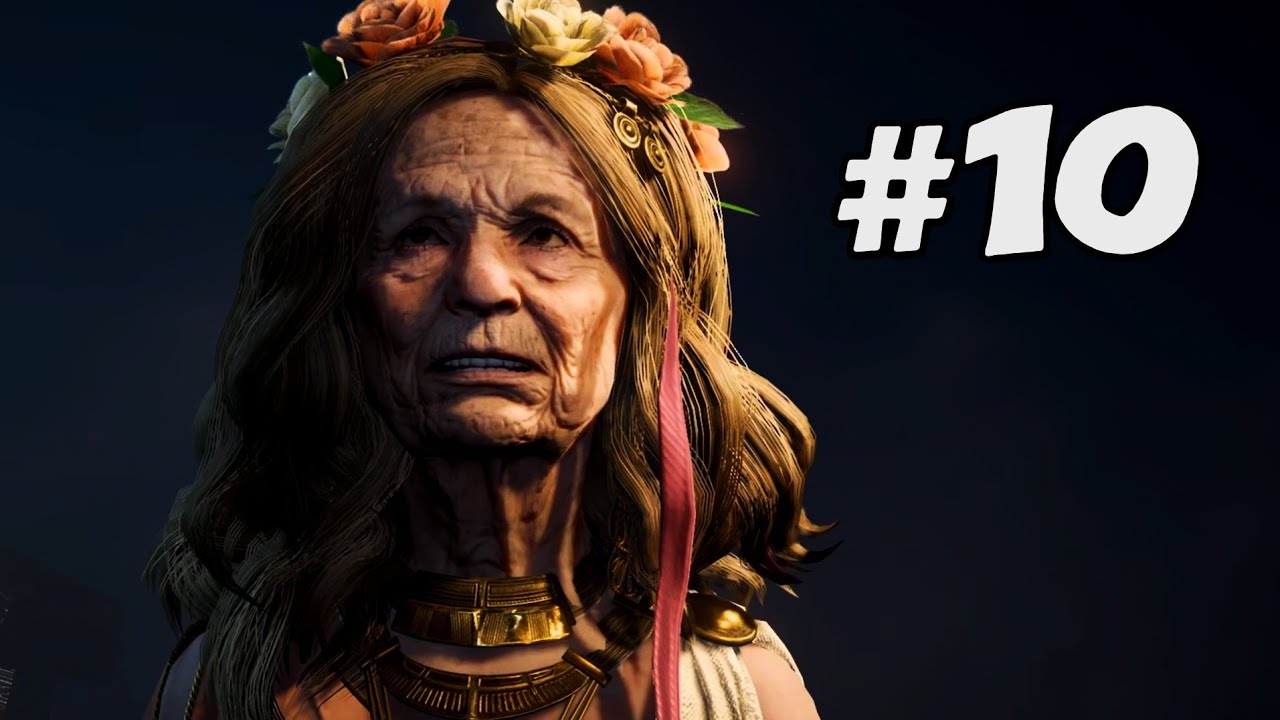 Assassins Creed Origins | The Crocodiles Jaws Part 10 - Berenike (PS5 ...