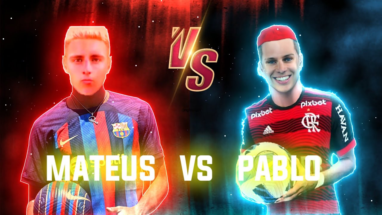 MATEUS VS PABLO🔥🇧🇷BATALHA DE RUMO AO ESTRELATO(PES PARÓDIAS) - YouTube
