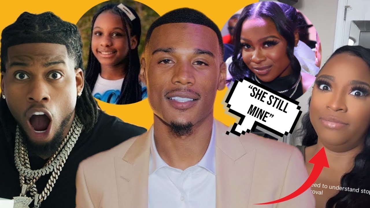 Ar’mon trying to get his “GIRL” Reginae Carter back 😢 CJ SO COOL ...