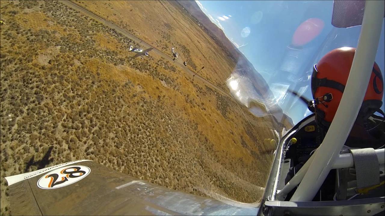 My First race at the National Championship Air Races in Reno 2016 ...