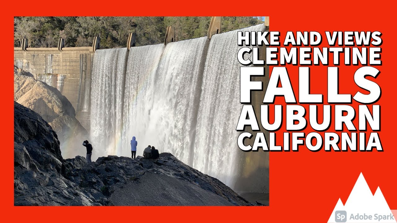 Hike and Views Clementine Falls, Auburn, California - YouTube