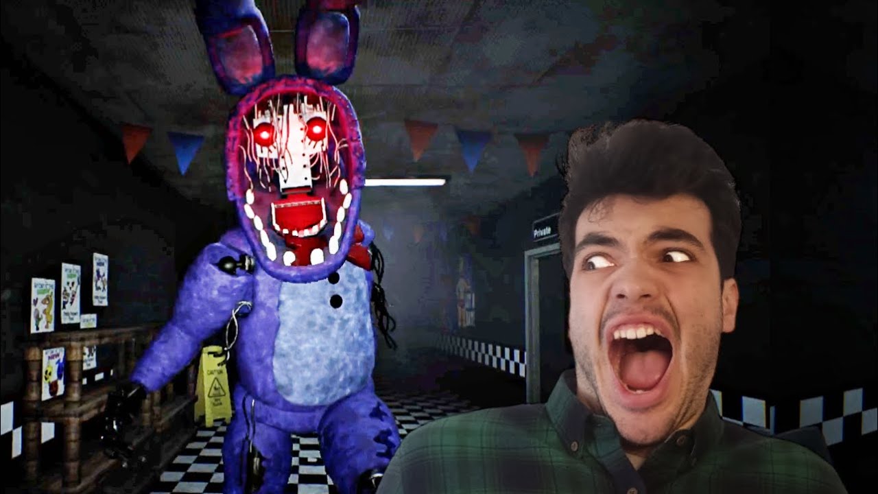 ΔΕΝ ΜΠΟΡΏ ΝΑ ΞΕΦΎΓΩ ΑΠΌ ΤΟΝ BONNIE! | Fazbear Nights 2 | GREEK FNAF ...