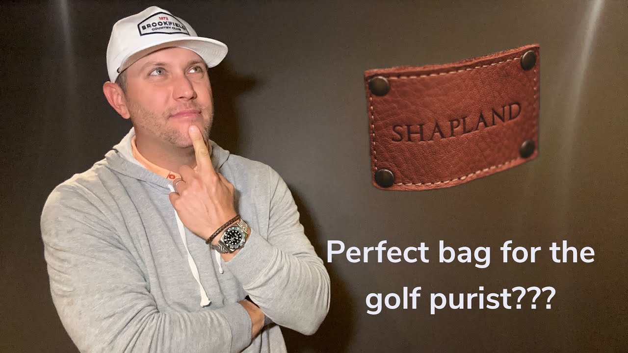 Shapland Golf Bag Review and Customer Service Testimonial ...