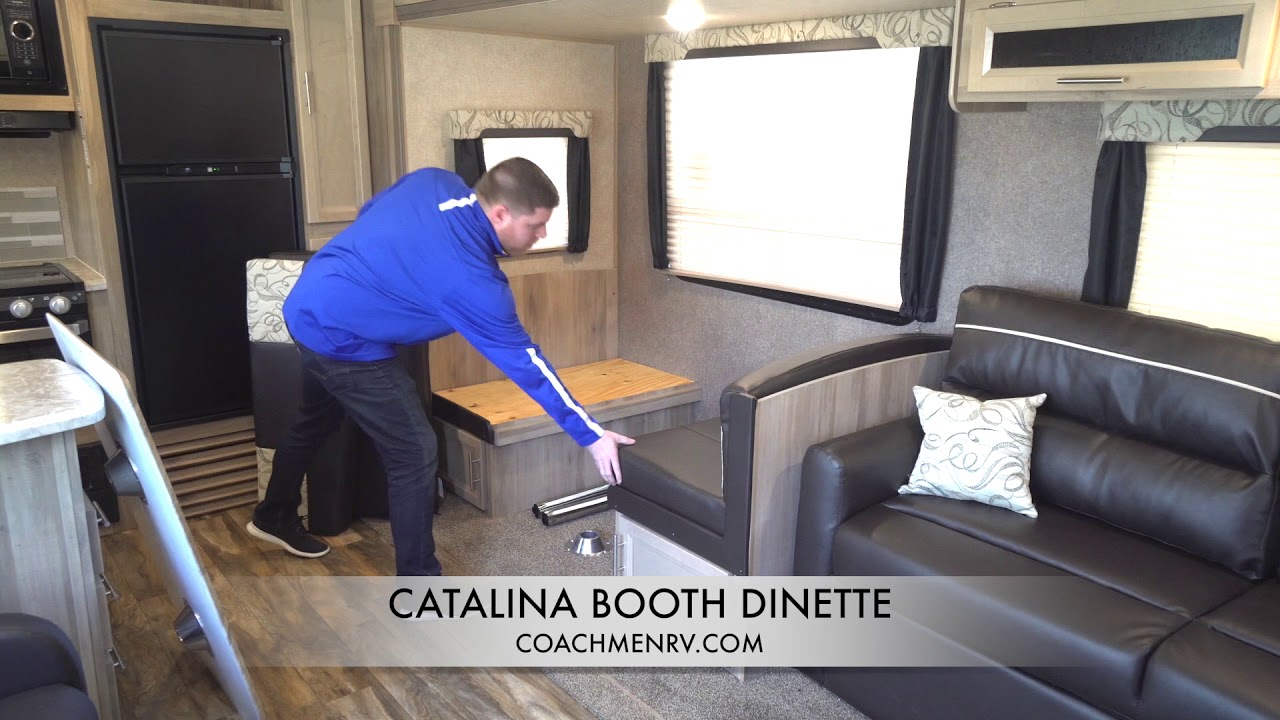 Coachmen Catalina How-To Guide: Booth Dinette - YouTube