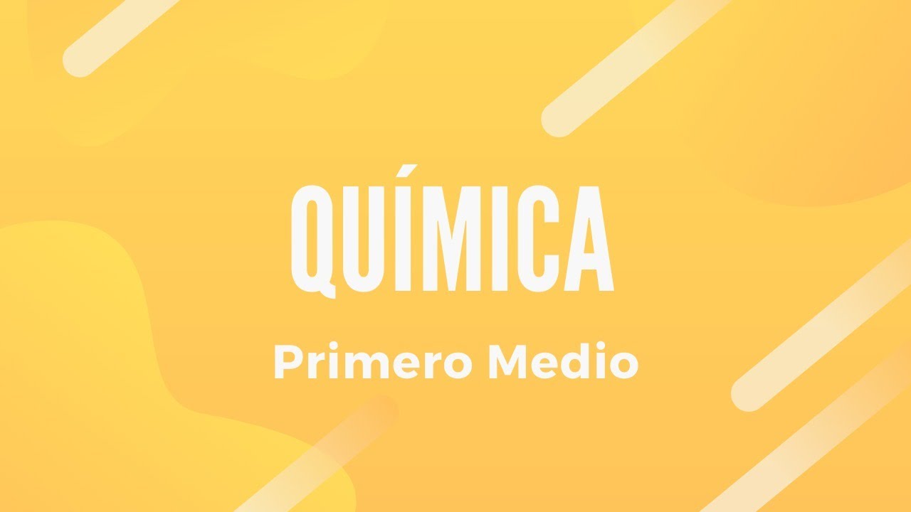 QUÍMICA | Balance estequiométrico 1° Medio | Clase N°4 - YouTube