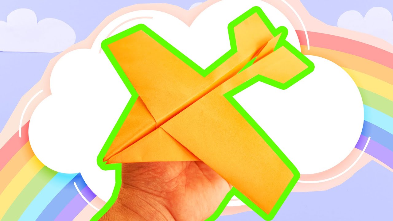 Cum să faci avioane din hârtie care zboară Tutorial. Avion ușor de ...