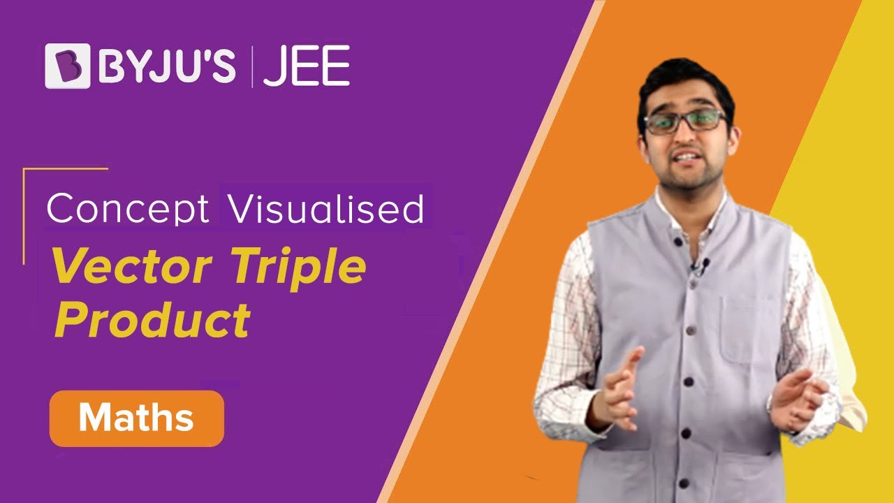 Vectors Concept Visualised Vector Triple Product JEE Arjun Sir vectors-concept-visualised-vector-triple-product-jee-arjun-sir