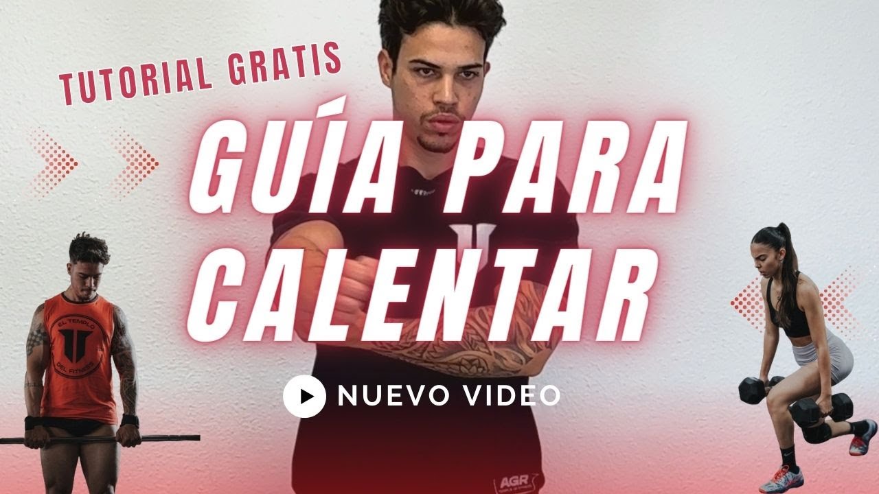 🔥Calentamiento general para antes de tu entrenamiento🏋️‍♂️ - YouTube