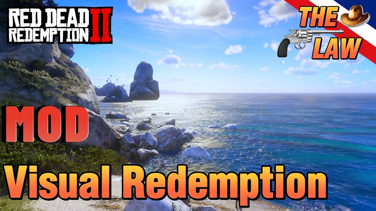 Red Dead Redemption 2 สอนลงม็อด Visual Redemption by Razed Mods - YouTube