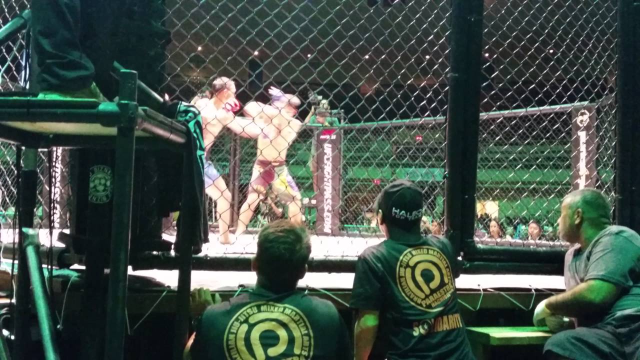 Arnold Berdon vs. Kazuhisa Tanaka Round 2 - Pancrase 272 - YouTube