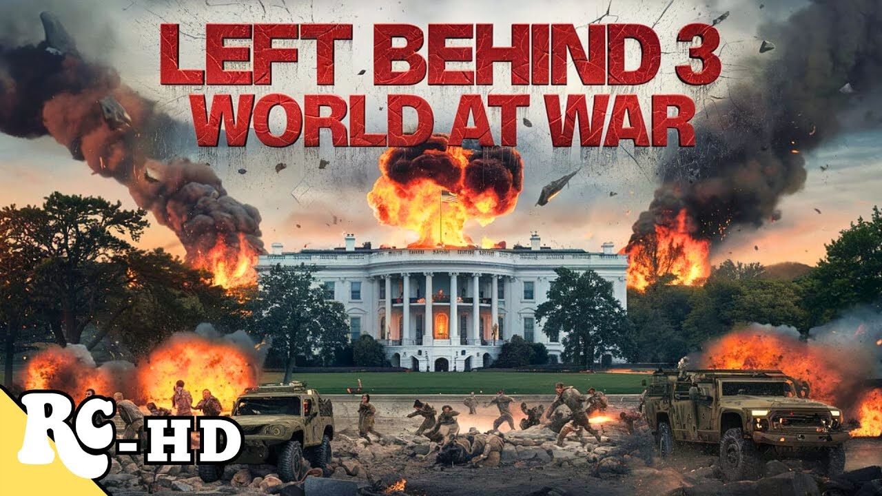 Left Behind 3: World At War | Full Action Movie | HD Movie | Action ...