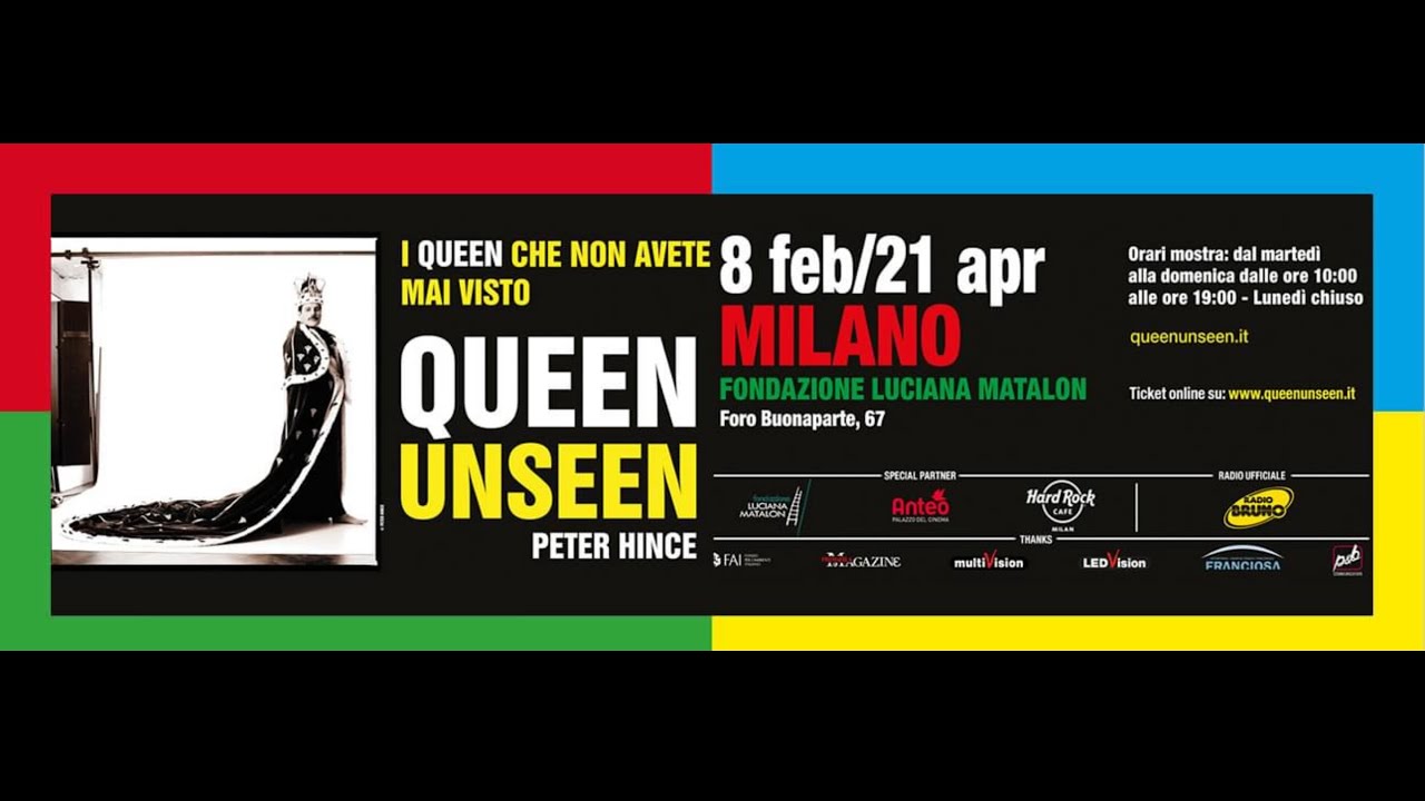 VLOG: Visiting QUEEN UNSEEN exhibition by Peter Hince - YouTube