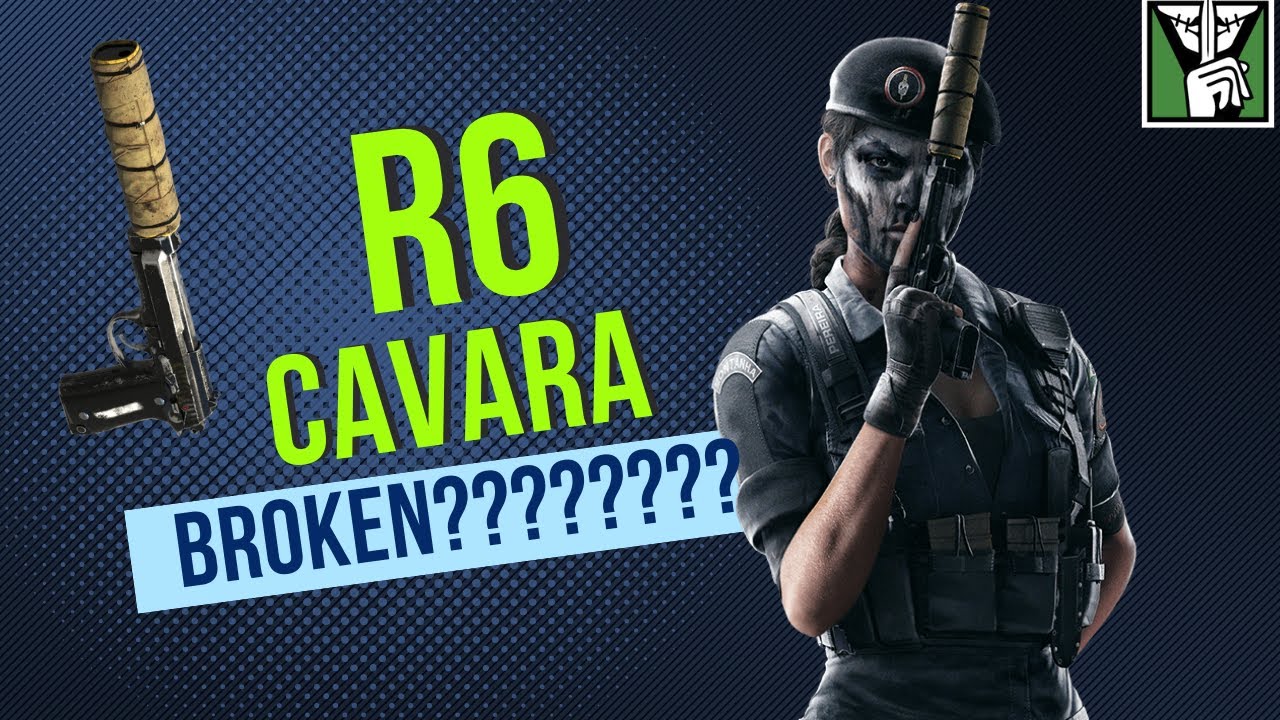 RAINBOW SIX SIEGE: CAVARA= BRAIN ROT??????? - YouTube