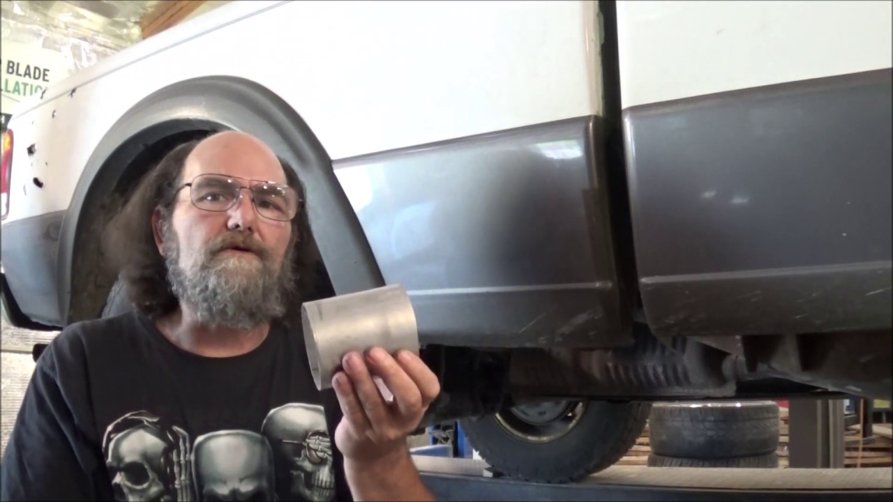 Ranger Chop Top Part 5 + Exhaust - YouTube