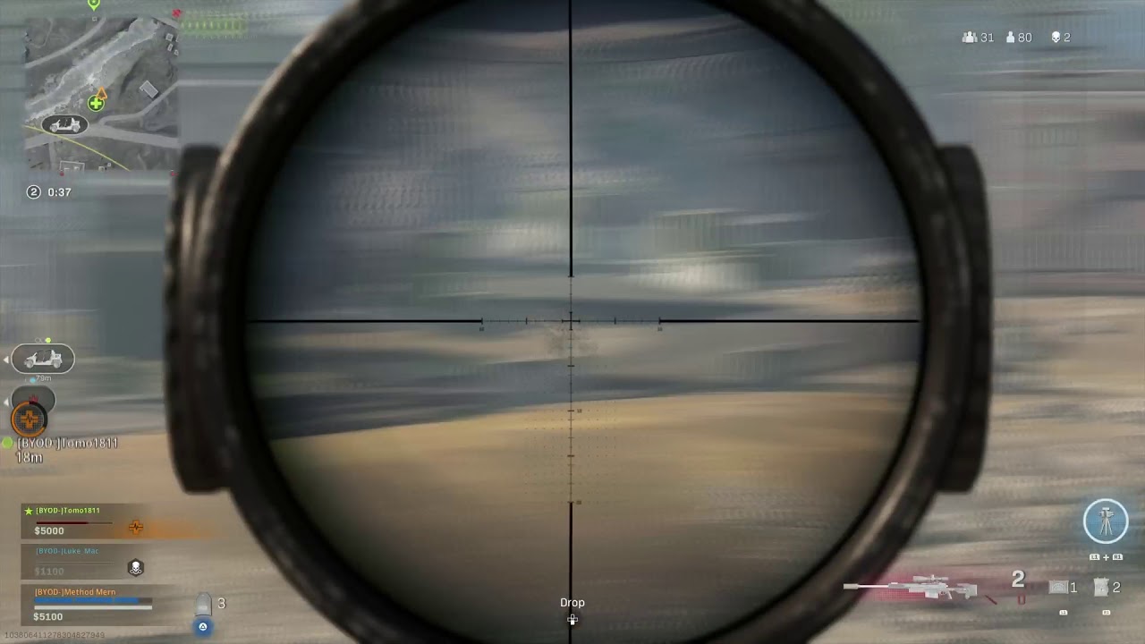 Ax50 build that bangs in warzone - YouTube