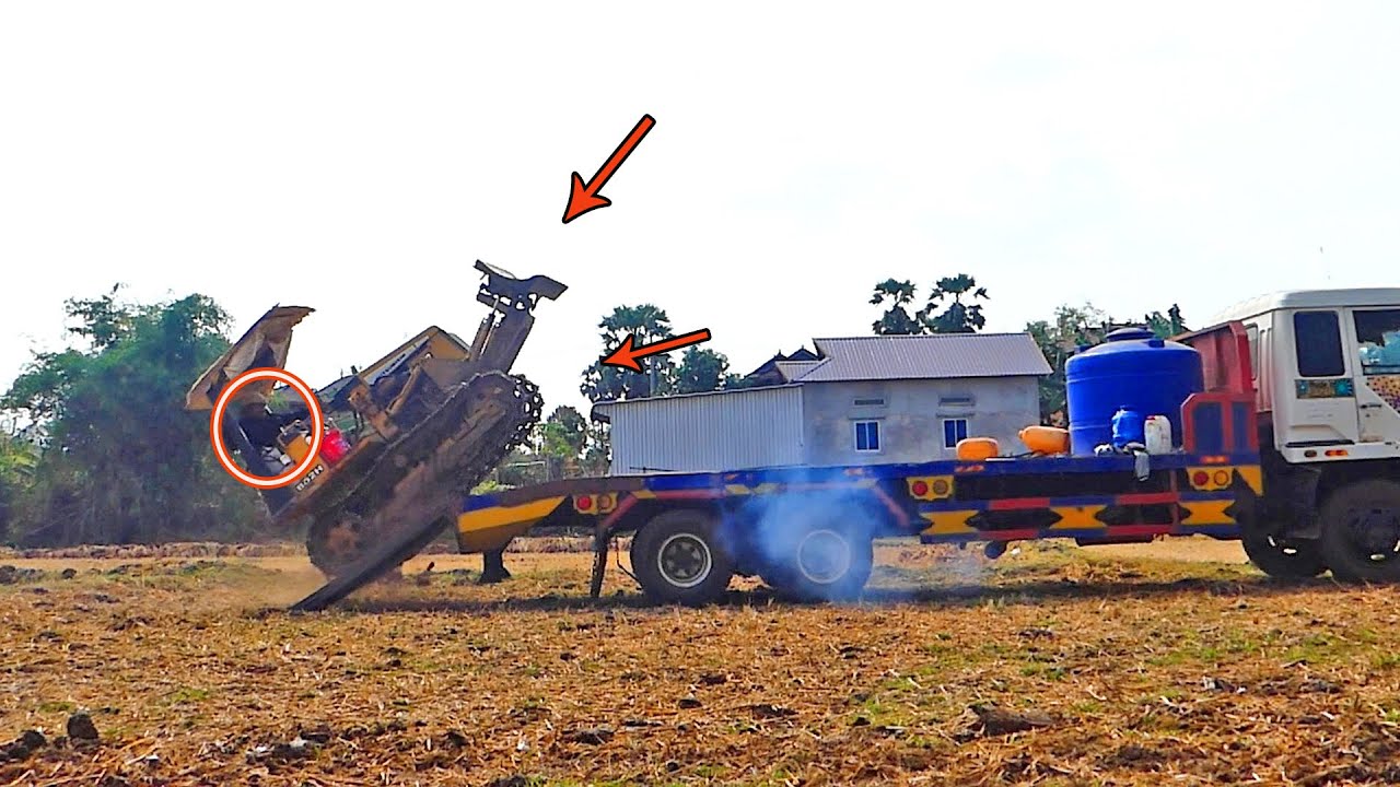 Oh! Wow Amazingly Bulldozer Never Seen Very Special Clip Videos ...