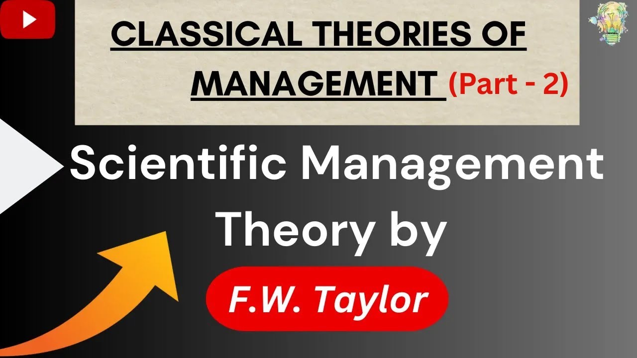 Scientific management principles and techniques | Science not rule of ...