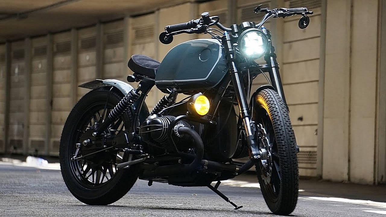 BMW R80/7 Dark Matter Spices Up the Airhead Recipe With Delicious ...