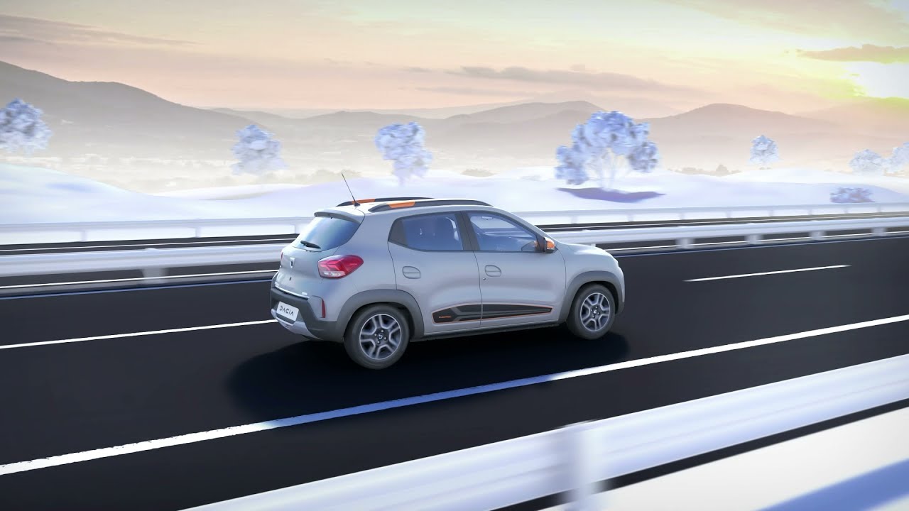 Noua Dacia Spring | Recuperarea energiei - YouTube