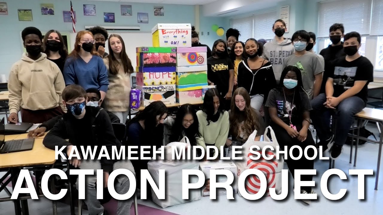 2022 ACTION Project - Kawameeh Middle School - YouTube