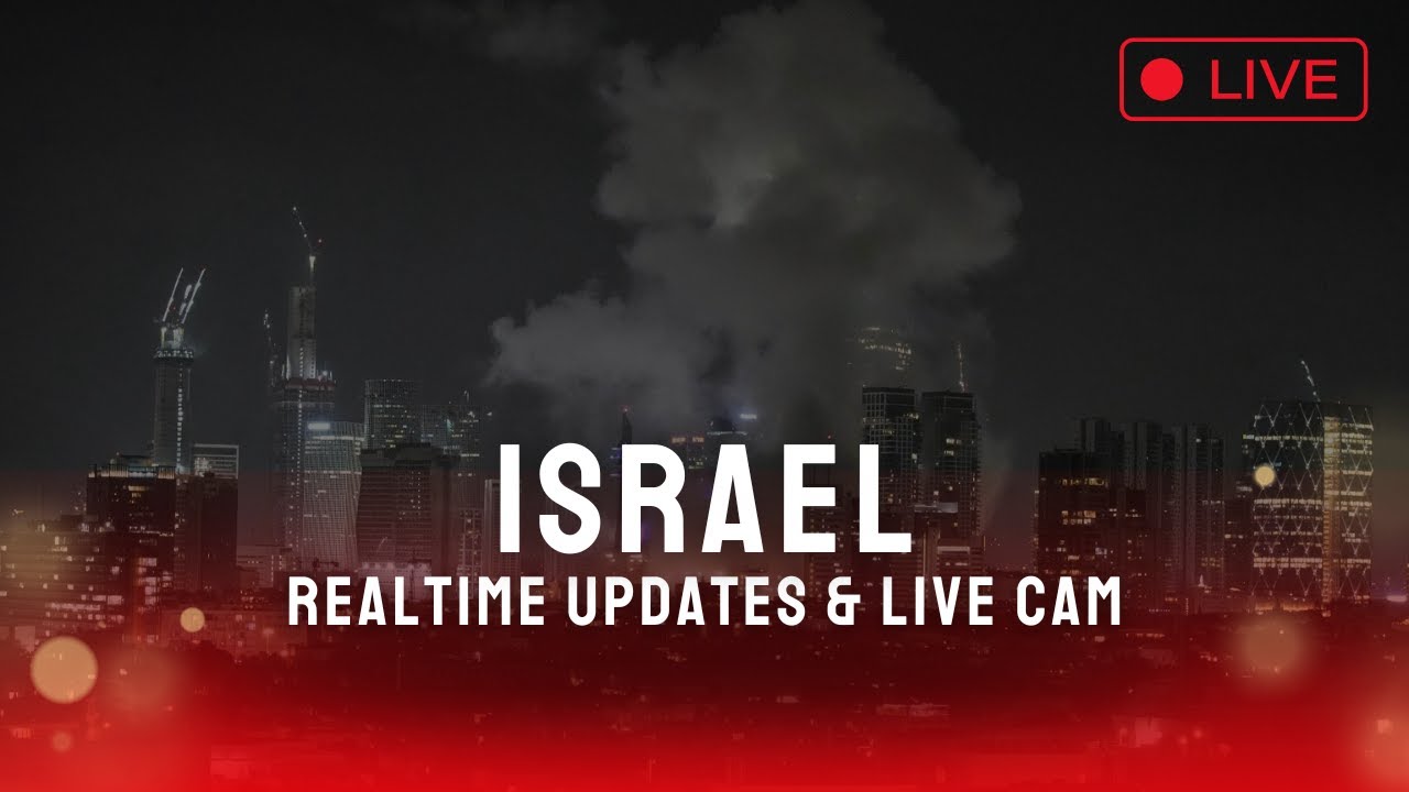 Live Israel Cam Tel Aviv and Jerusalem with Realtime Updates - YouTube