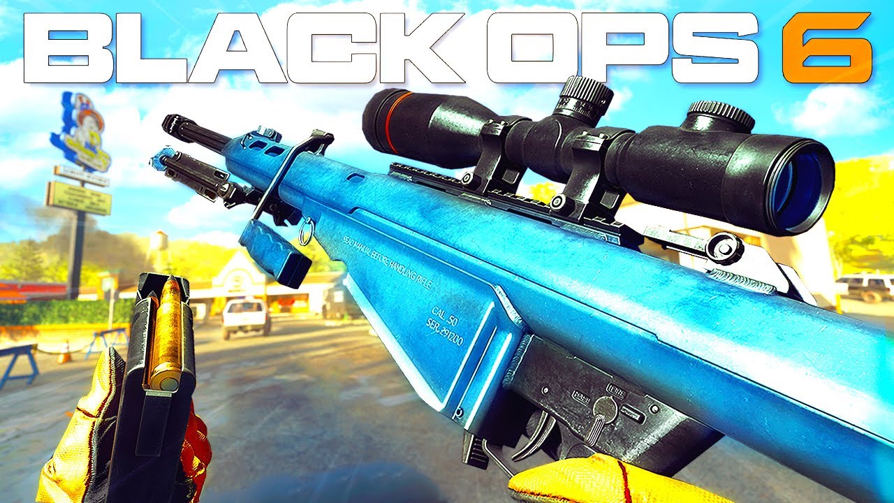 This is the NEW SNIPER in Black Ops 6.. - YouTube