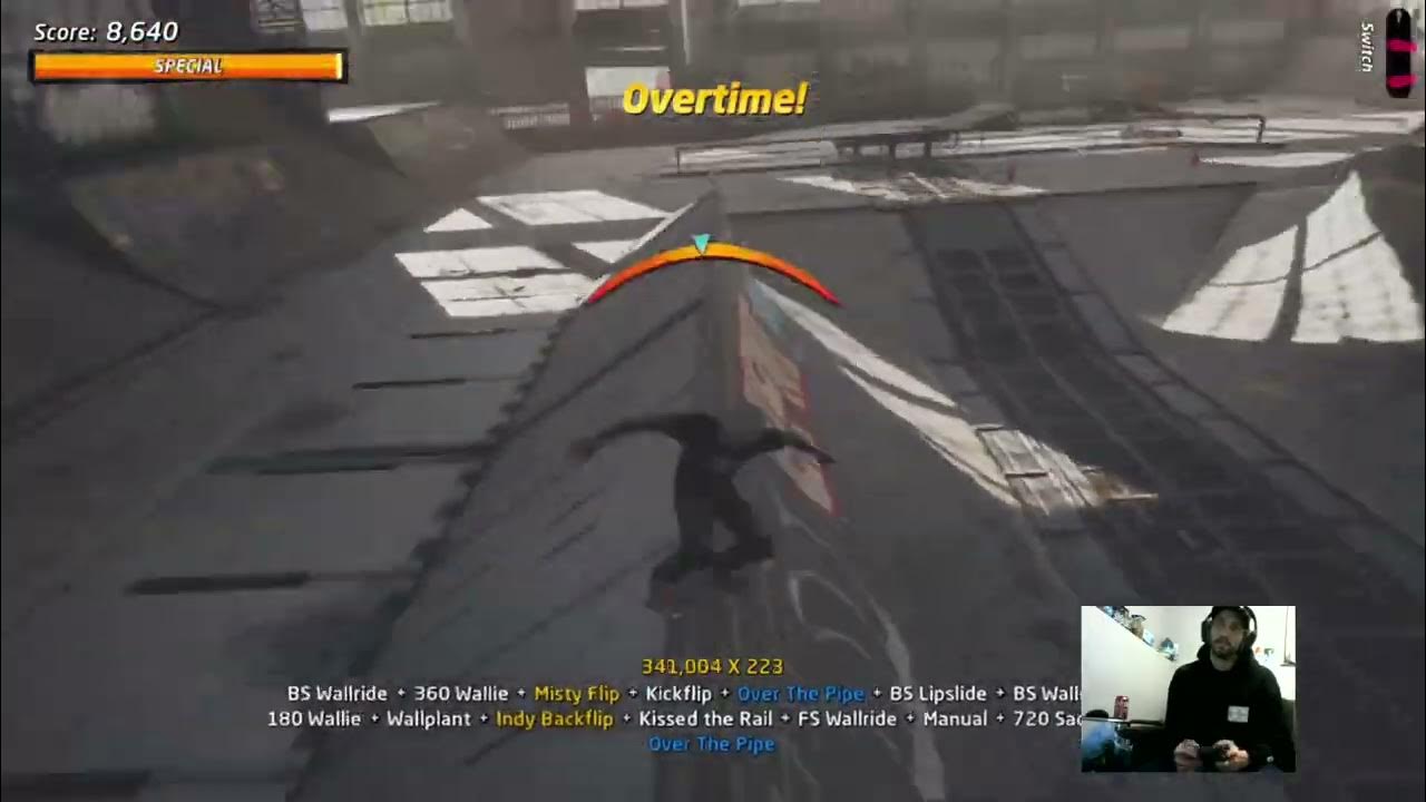 Warehouse 187 Million combo in thps 1+2 - YouTube