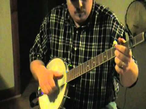 Sugar Hill clawhammer style - YouTube