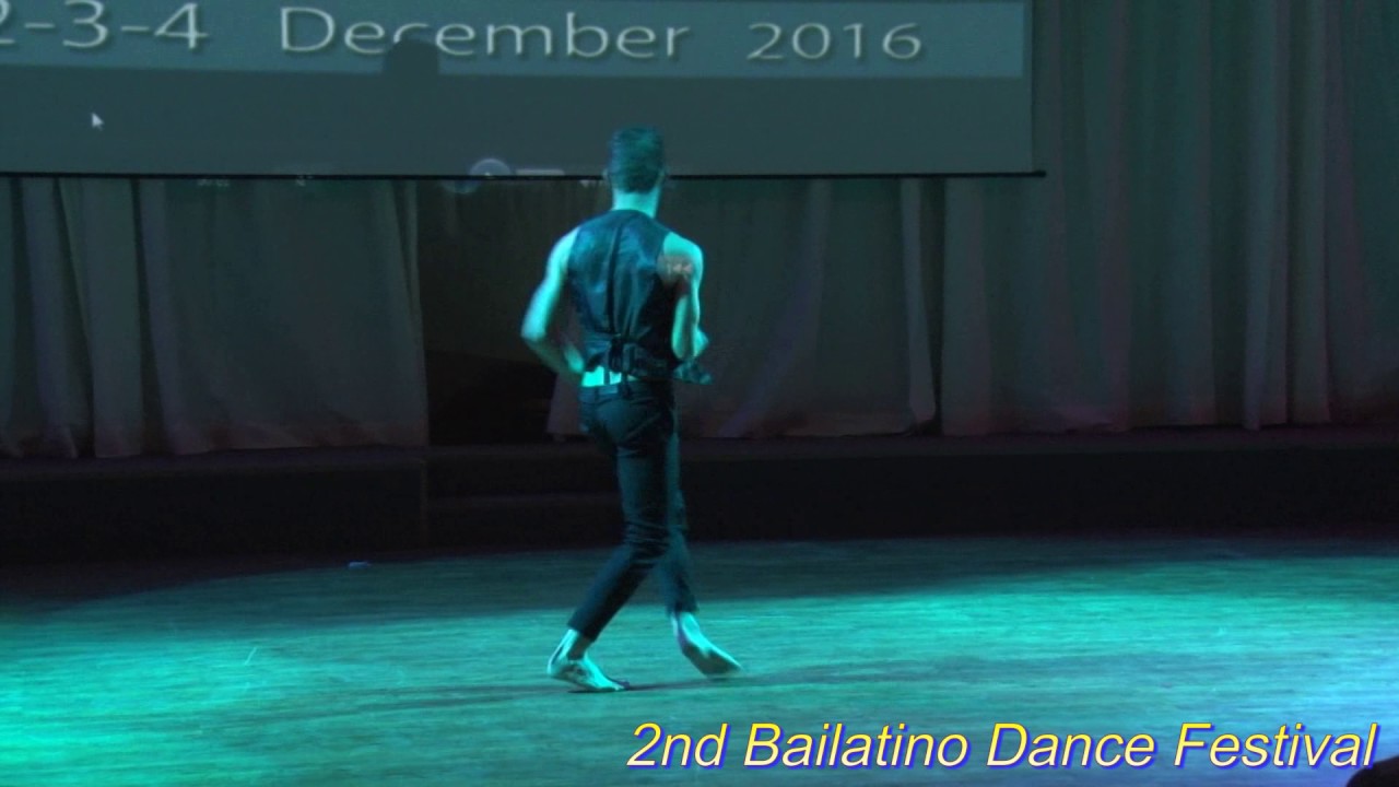 2nd Bailatino Dance Festival Ioannina Alessandro Cappa Friday Night ...