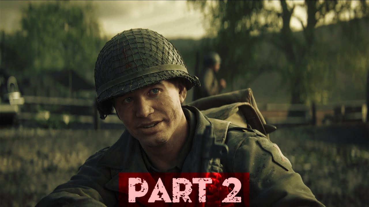 Call of Duty®_ WWII ||2nd Mission||OPERATION COBRA||Immersive Full ...